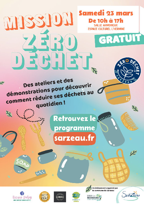 Mission Zéro déchets : Portes ouvertes :: La Débrouille-Sarzeau
